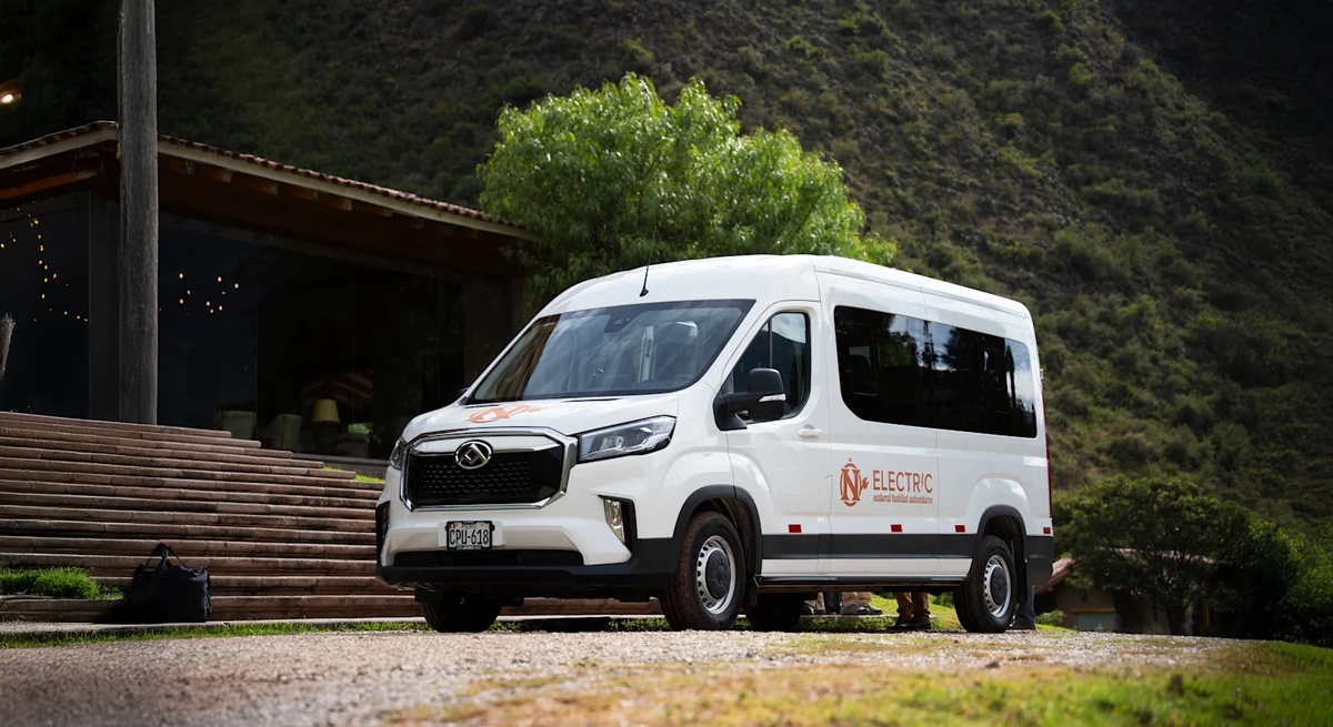 Natural Habitat Adventures Introduces Peru’s First All-Electric Van for ...